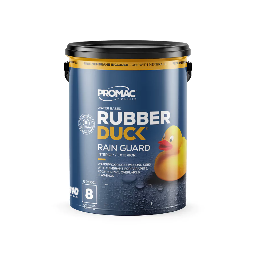 PROMAC - Rubber Duck Rain Guard - Terracotta 5L